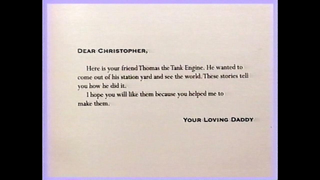Thomas & Friends - Dear Christopher Remake - YouTube