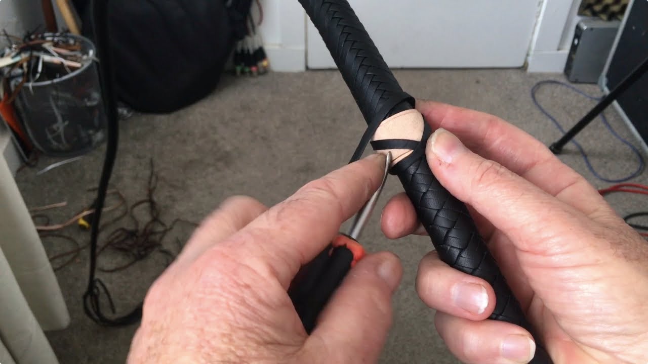 How to, Whip making - YouTube