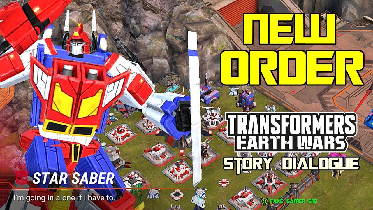 NEW ORDER - Transformers Story Dialogue - YouTube