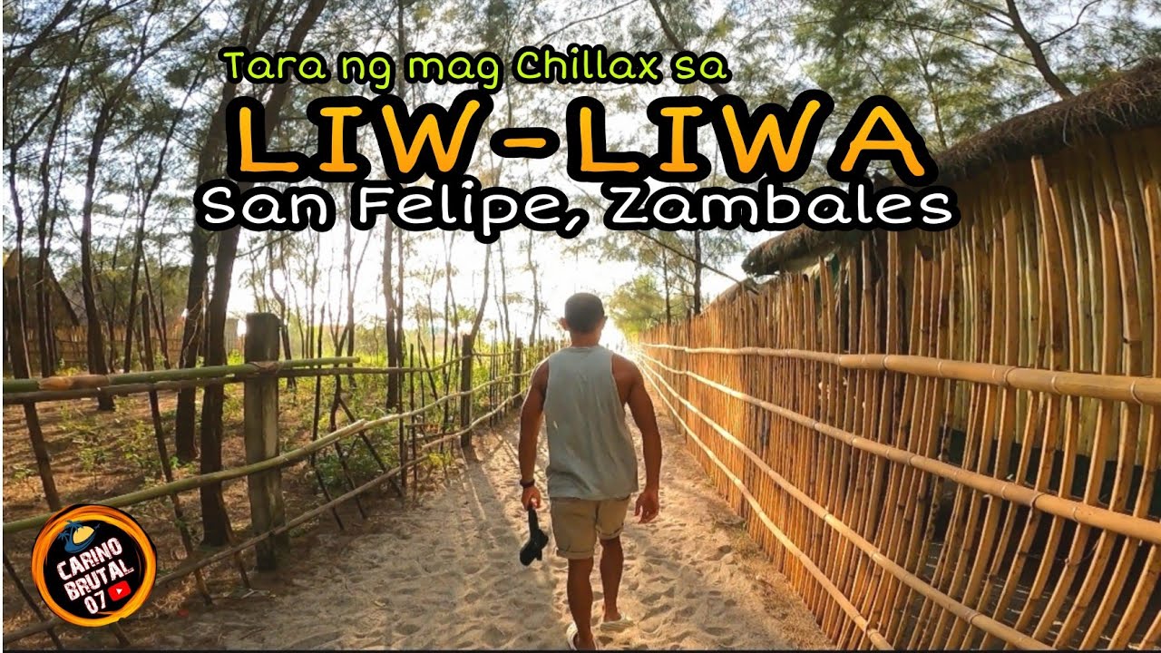 LIW-LIWA BEACH / SAN FELIPE ZAMBALES / carinobrutal 07 - YouTube