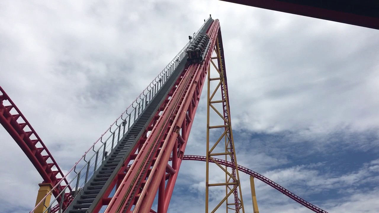 Intimidator 305 station - YouTube