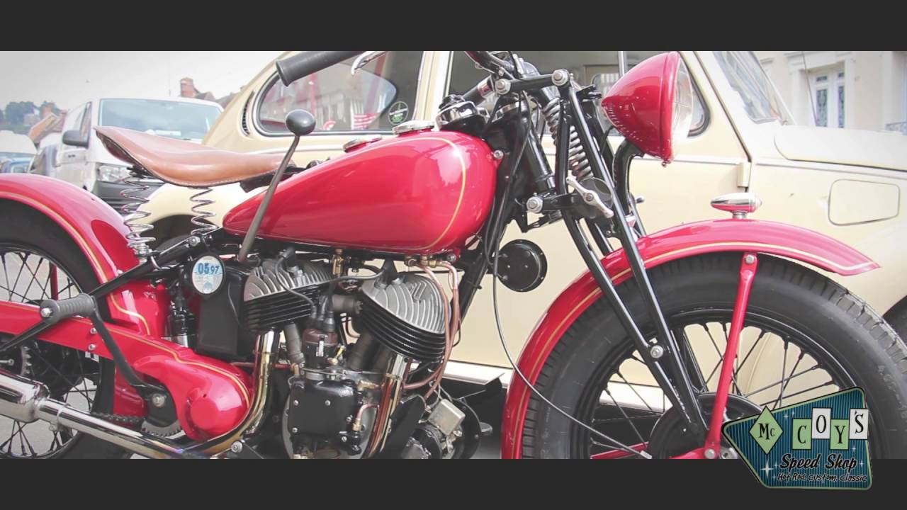 Indian Scout 1942 1 2 - YouTube