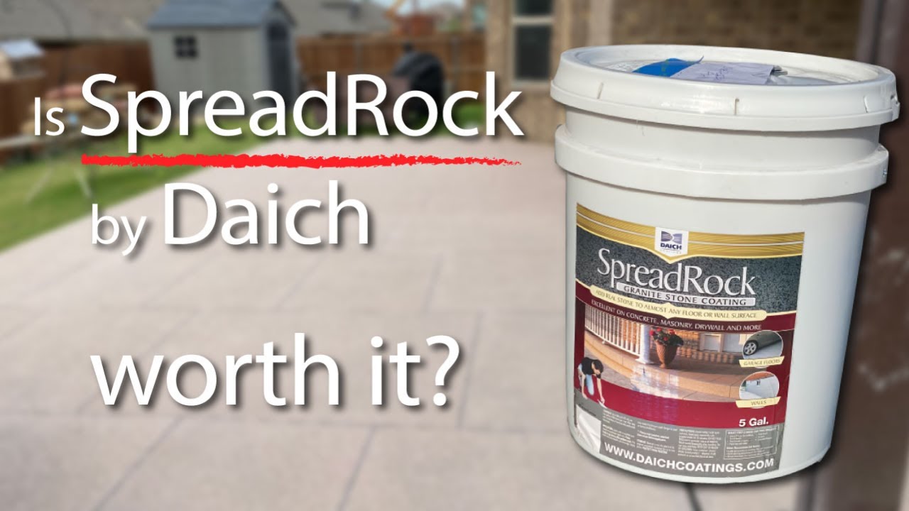 Are SpreadRock and Textured Primer by Diach Coatings Worth It? - YouTube