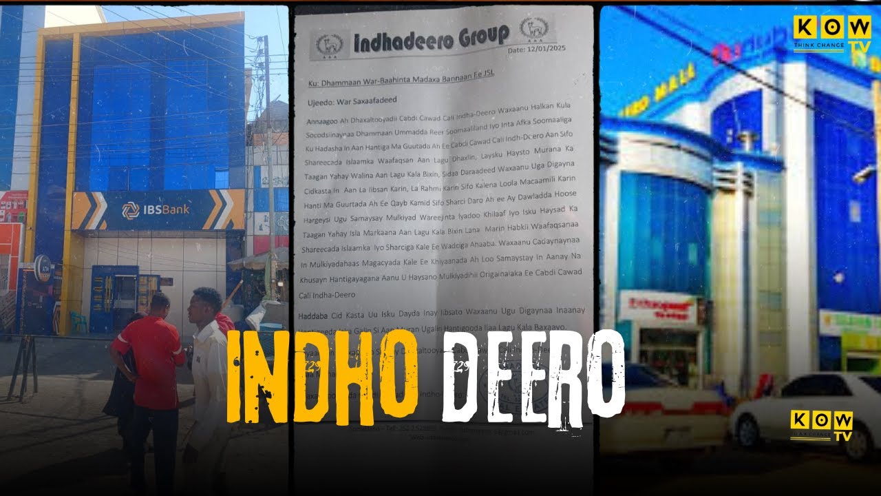 Ilma Indho deero oo dowlada iyo shakhsiyaad uga digay hantidooda - YouTube