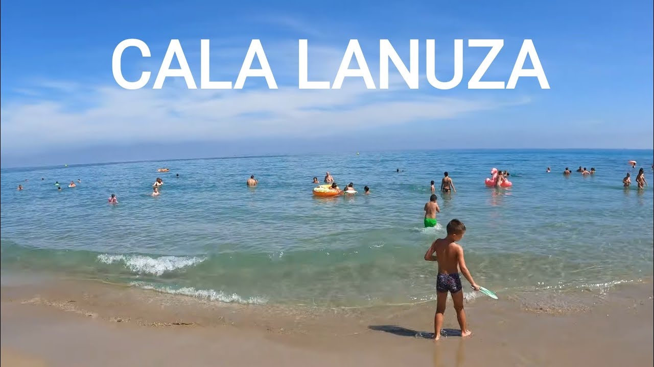 4k - Cala Lanuza - Alicante - Spain - 4k - YouTube