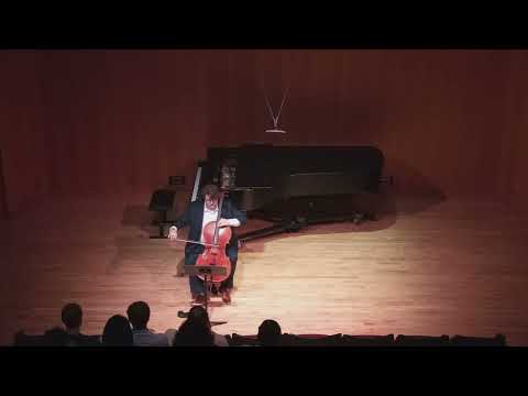T.J. Anderson - Serenade for Solo Cello (2021) - YouTube