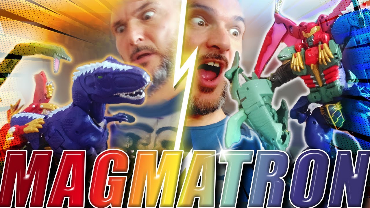 Découverte de MAGMATRON Transformers Beast Wars Neo - YouTube