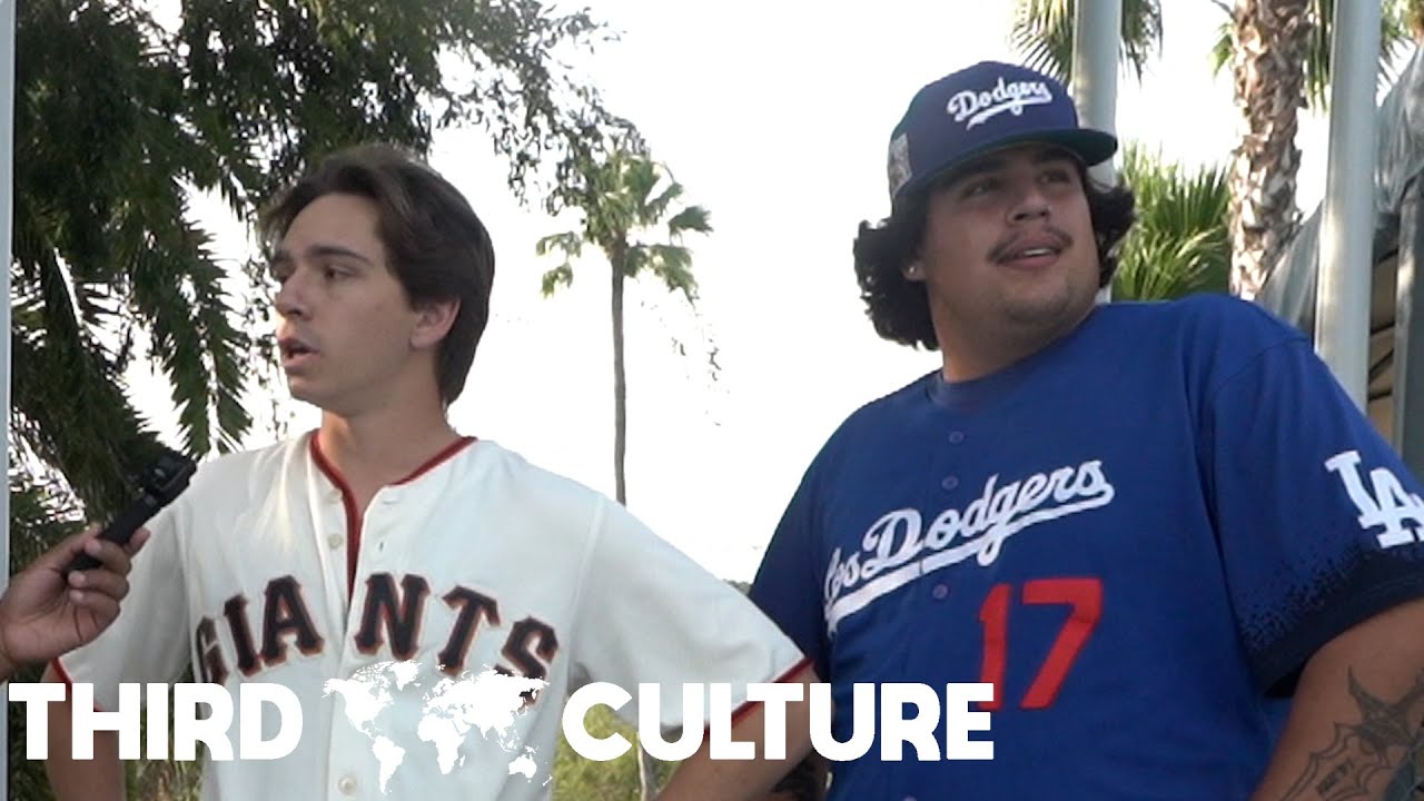 Dodgers vs. Giants - Is This Americas Oldest Rivalry? - YouTube