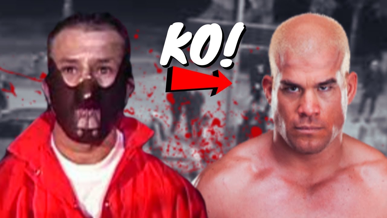 UFC criminal Lee Murray KO's Tito Ortiz in street fight - YouTube