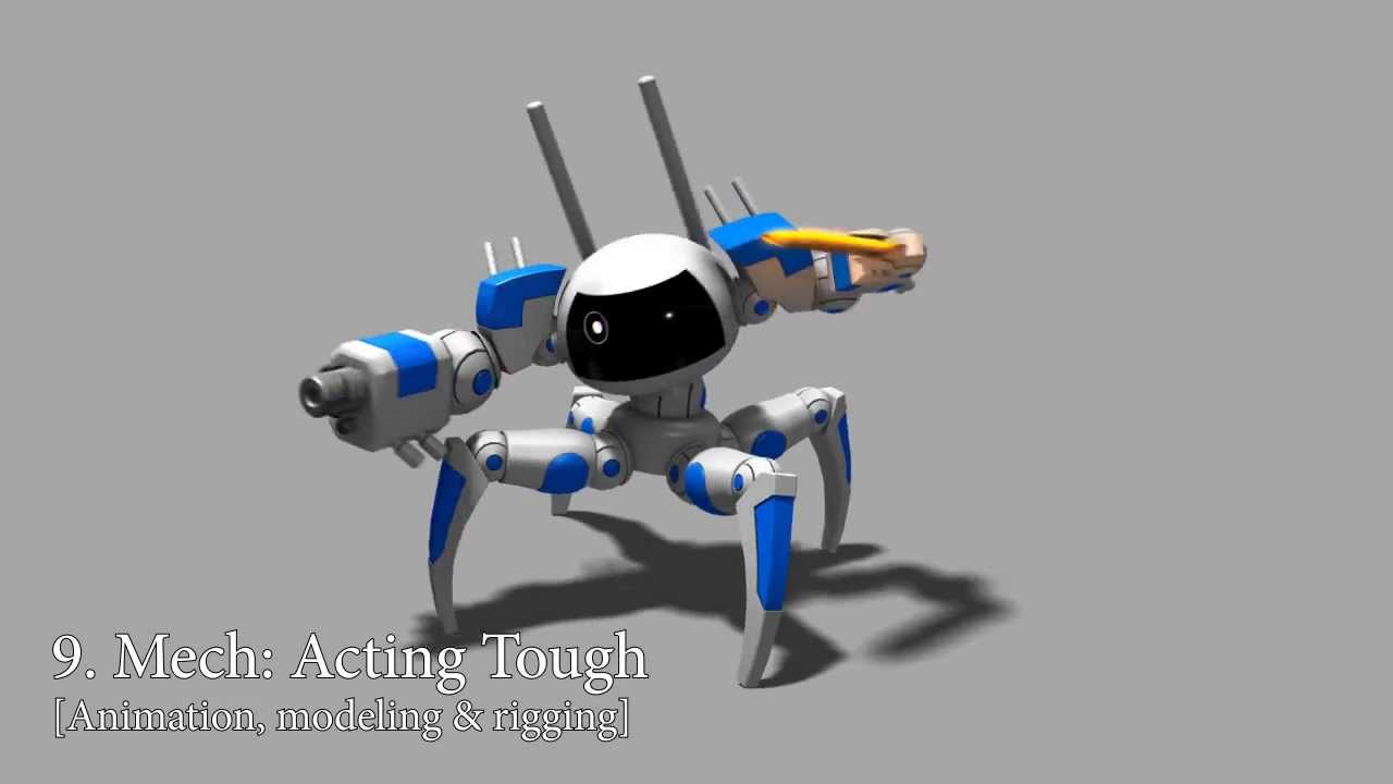 Chris Dike - 2013 Animation Reel - YouTube