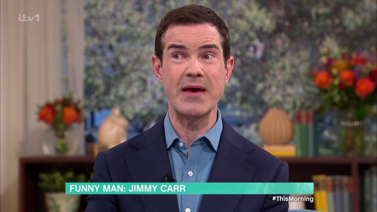 Jimmy Carr On This Morning [03.05.2024] - YouTube