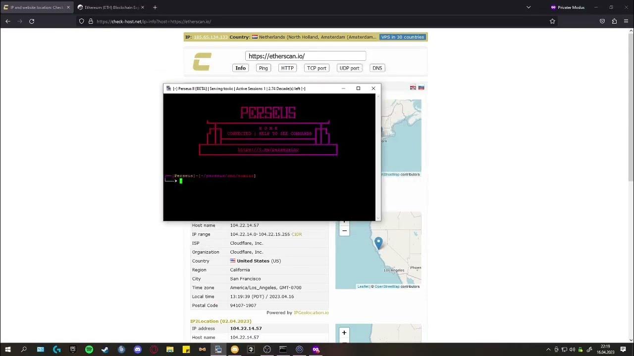 ⚡️Perseus vs Etherscan.io⚡️ - YouTube