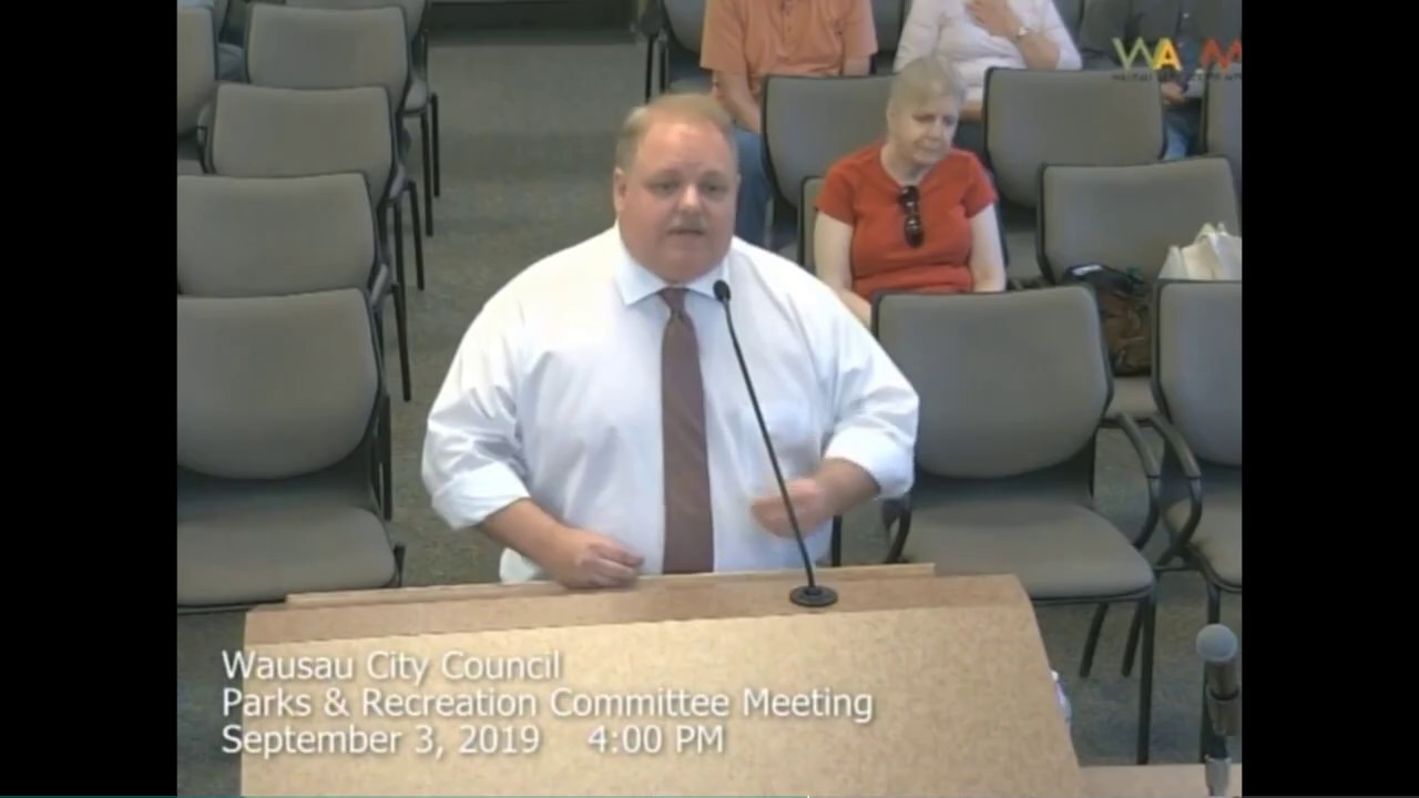 Mayor Mielke, 9/3/19: "Folks can take their testing wherever they want ...
