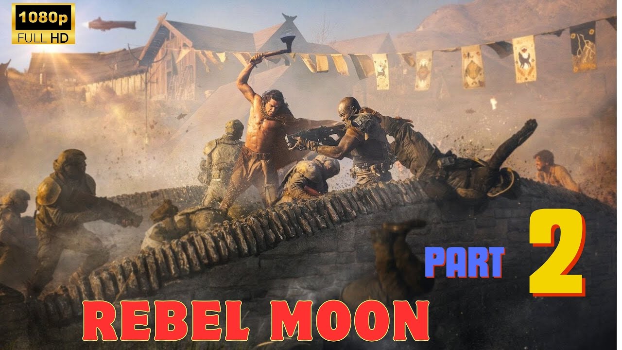 Rebel Moon – Part 2 : The Scargiver | TEASER and TRAILER | Netflix ...