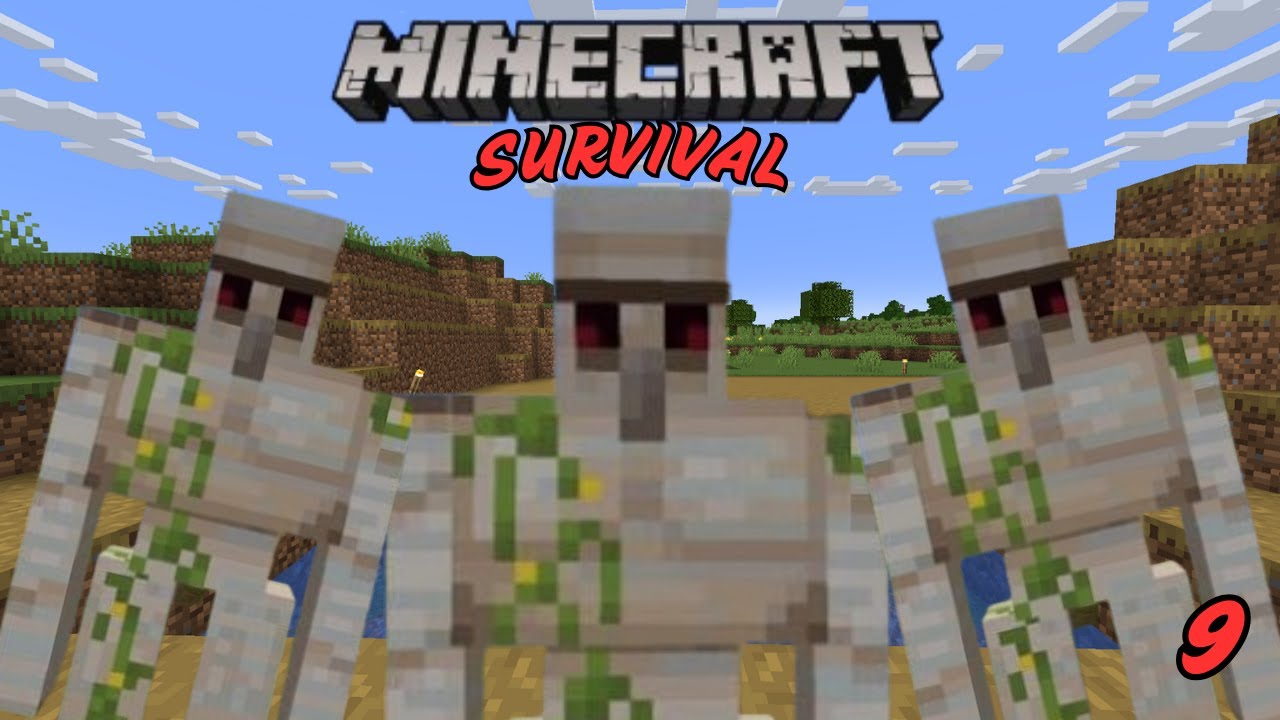 INFINITE IRON | Minecraft: Part 9 - YouTube