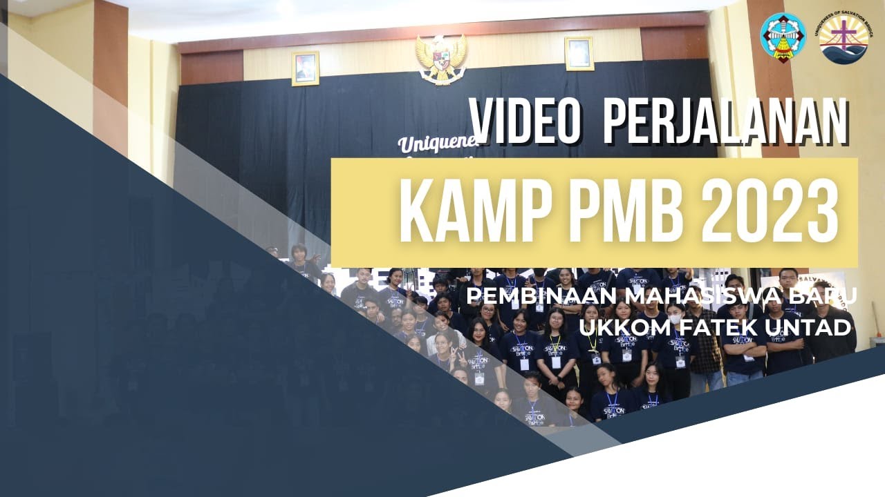 Video Perjalanan PMB 2023 UKKOM FATEK UNTAD - YouTube