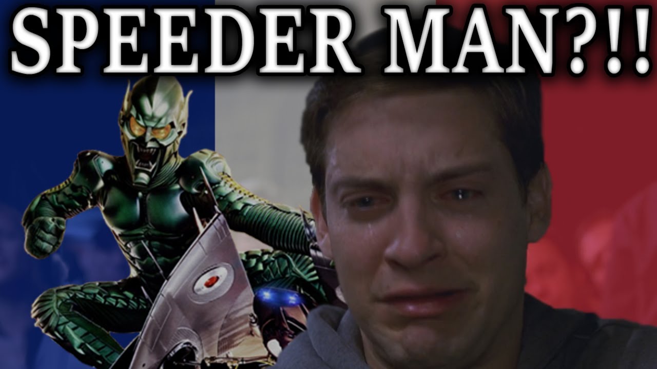SPEEDER MAN?! How do you translate SPIDER-MAN? - Cineglot - YouTube
