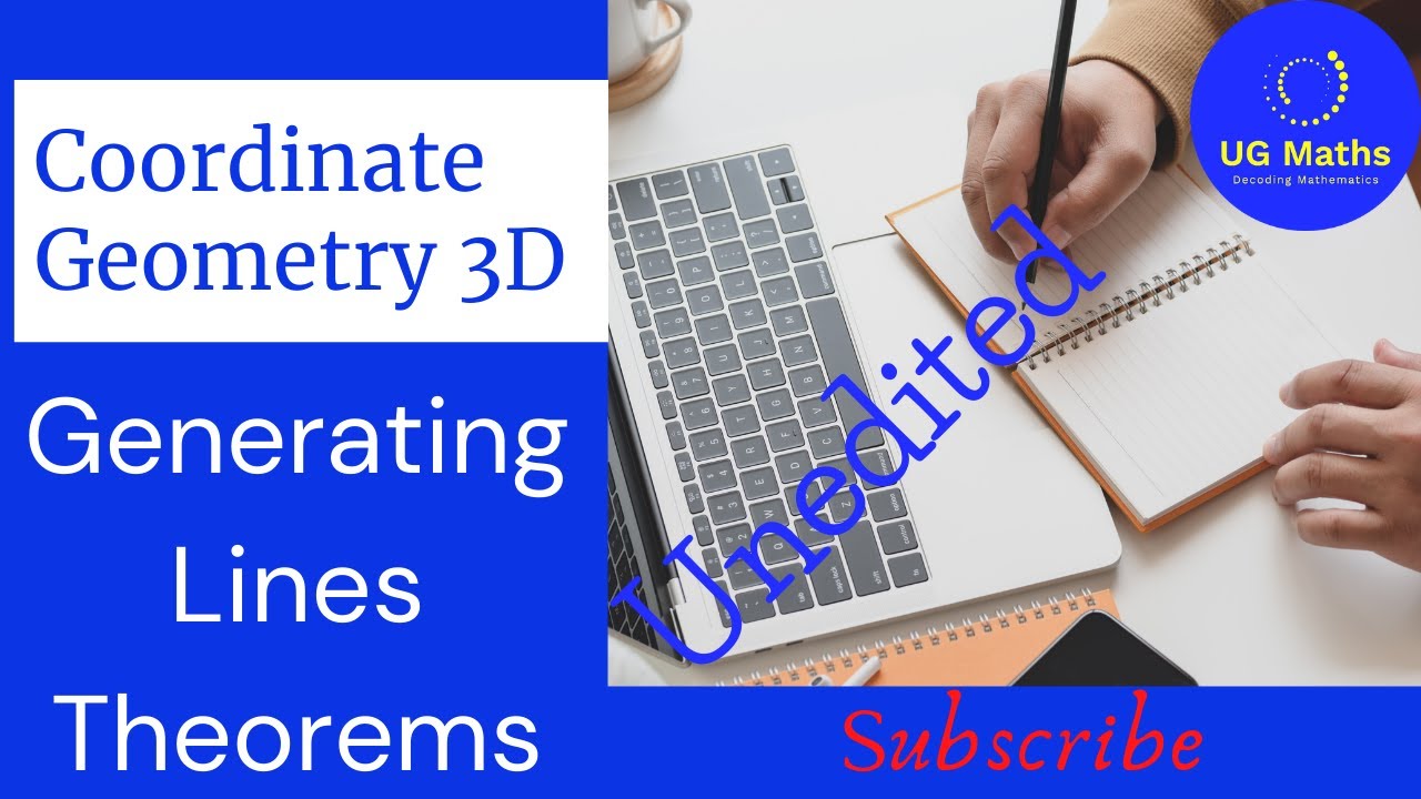 Geometry 3D: Lec 7: Generating Lines - YouTube