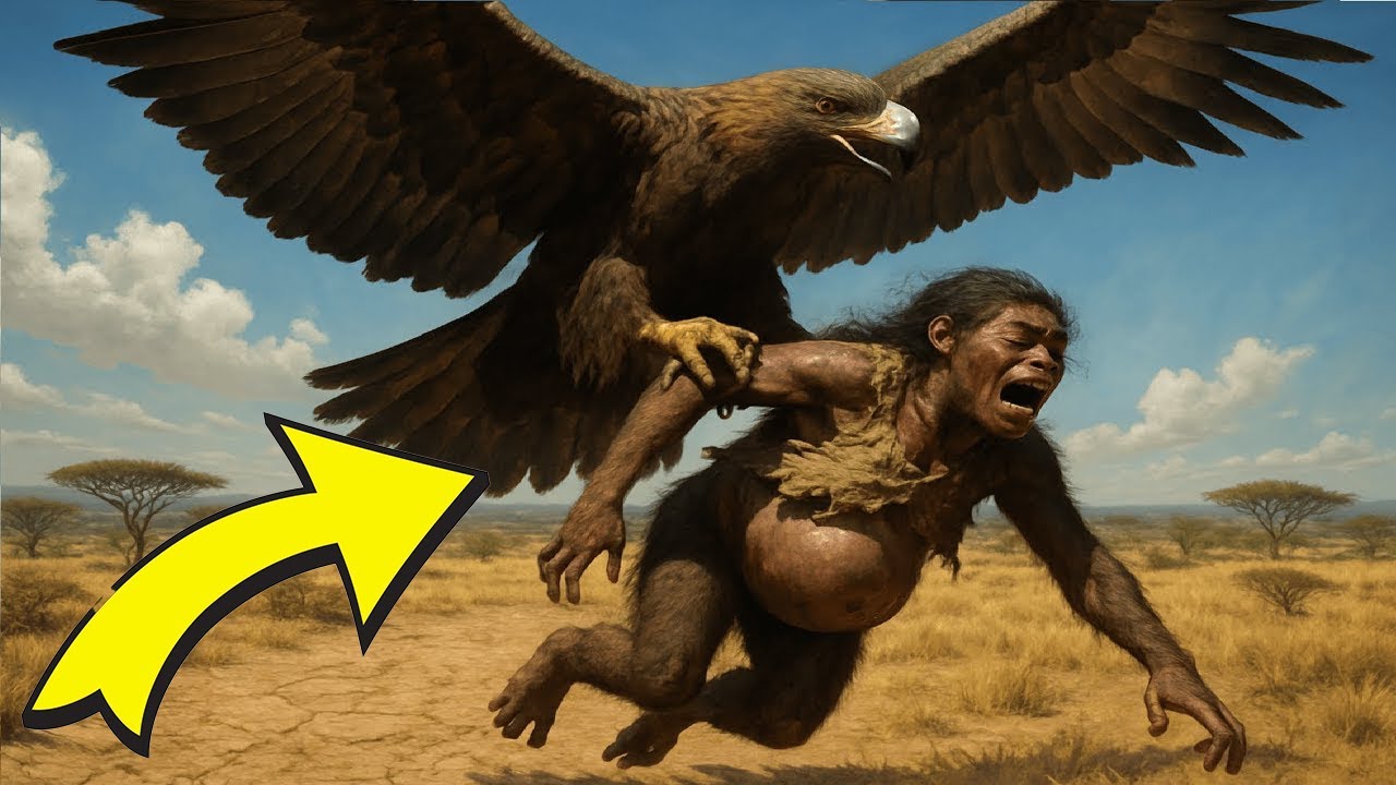 Life 4.1 Million Years Ago | How Did Humans Survive at the Dawn of ...