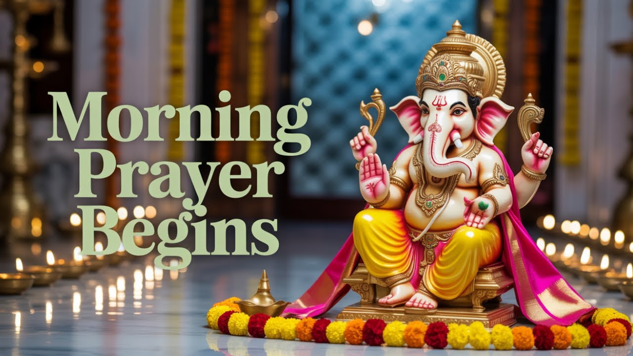 Ganesha Suprabhatham | బుధవారం రోజు ఈ సుప్రభాతం విన్నారంటే దరిద్రం ...