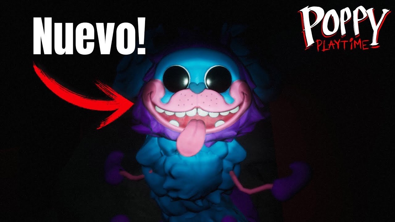 🔴 - La nueva ACTUALIZACION de POPPY... - YouTube