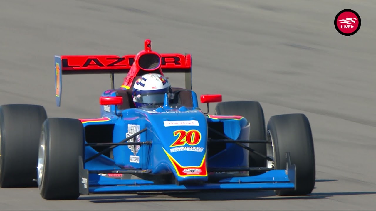 2021 - Barber Motorsports Park Race 2 - YouTube