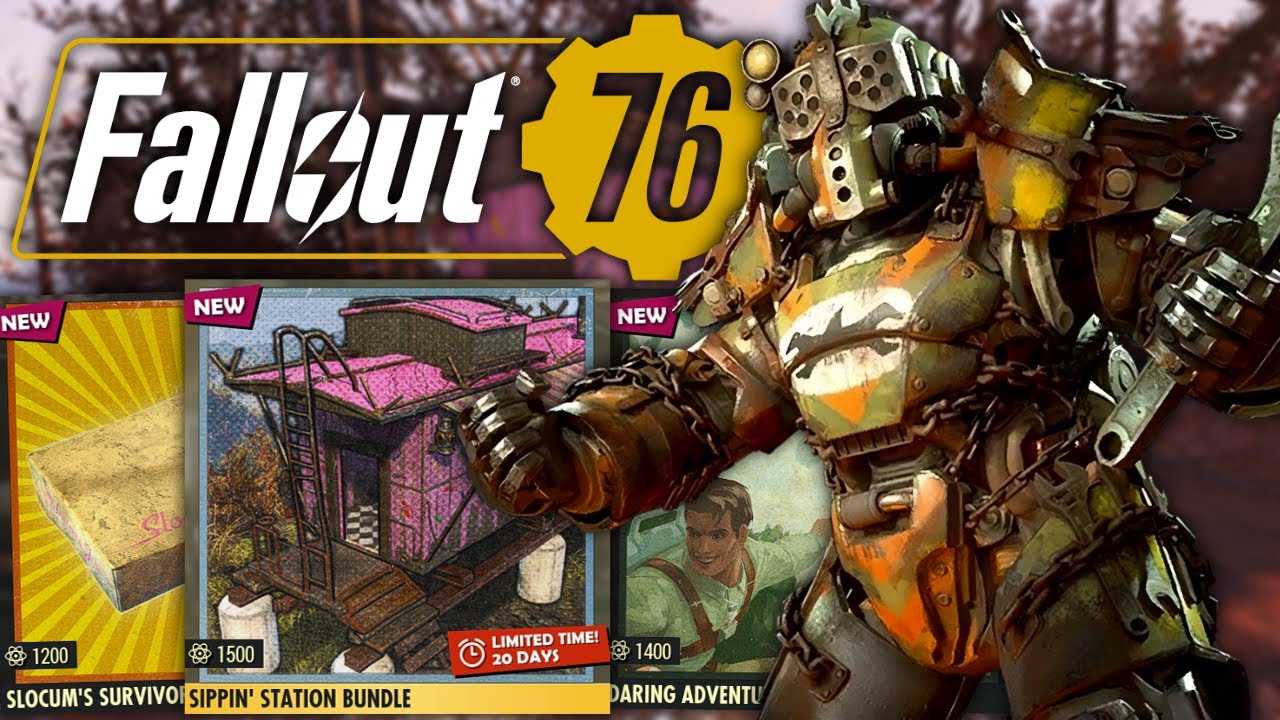 Two NEW Bundles & Weekly Offers! | Fallout 76 Atomic Shop Update - YouTube
