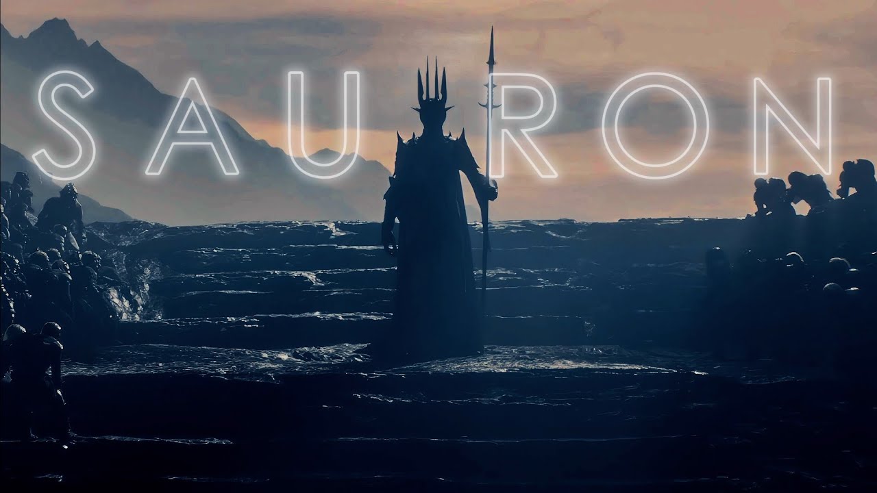 The Dark Lord Sauron | 4K - YouTube