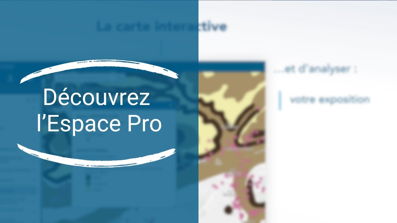 Découvrez l'Espace Pro : la plateforme qui regroupe les services de CCR - YouTube