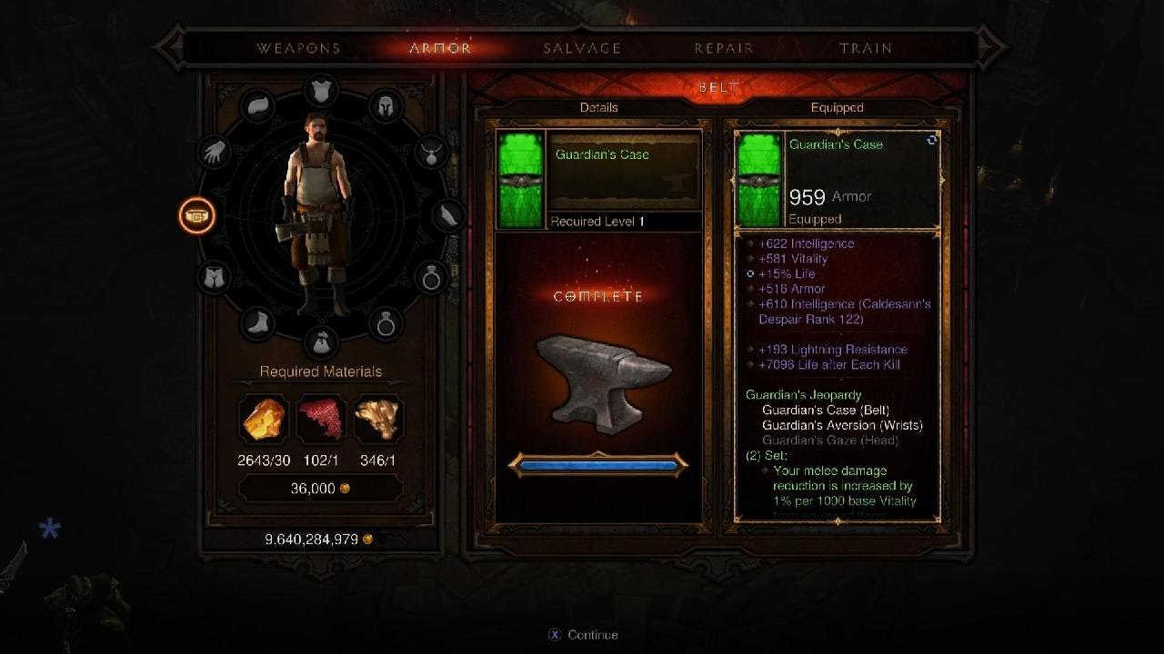 Diablo III Primal Guardian's Case - YouTube