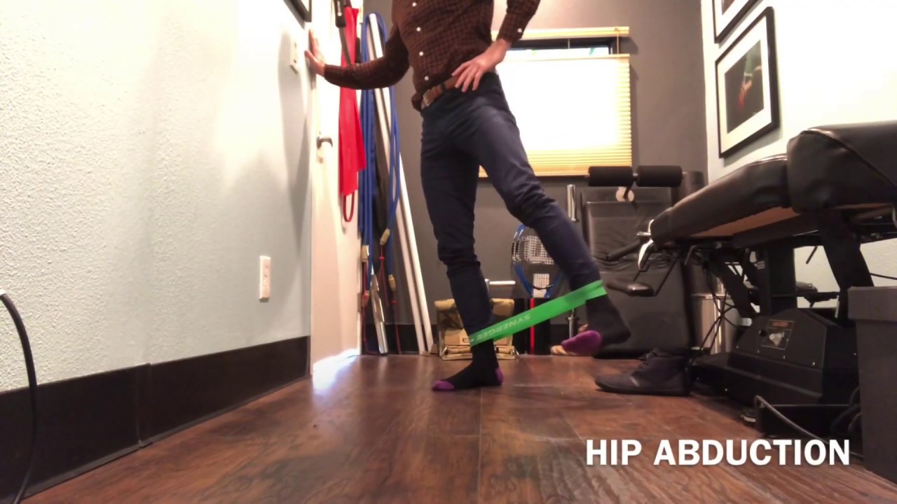 Chronic Ankle Instability Exercises - YouTube