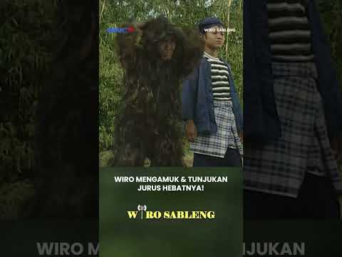 WIRO NGAMUK! Dan Tunjukan Jurus Saktinya Kepada Guru Tua Gila!! #MNTCV #WIROSABLENG #shorts