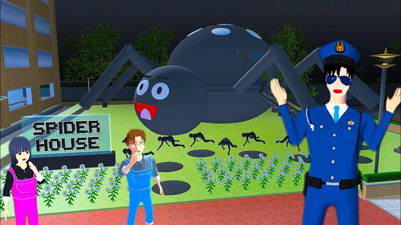 HOSPITAL DISERANG SPIDER VENOM‼️😱POLISI GENJI TURUN TANGAN😱| PROPS ID ...