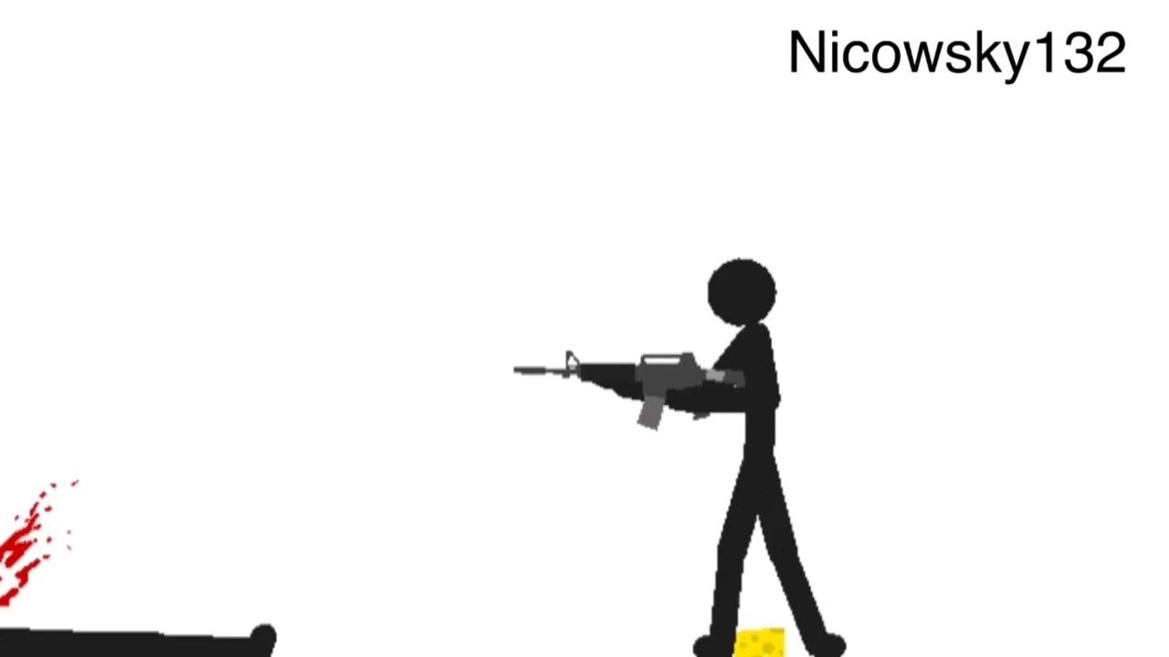 Stick Nodes - M4A1 Collab Entry (Hosted By Explosive Bullet) - YouTube