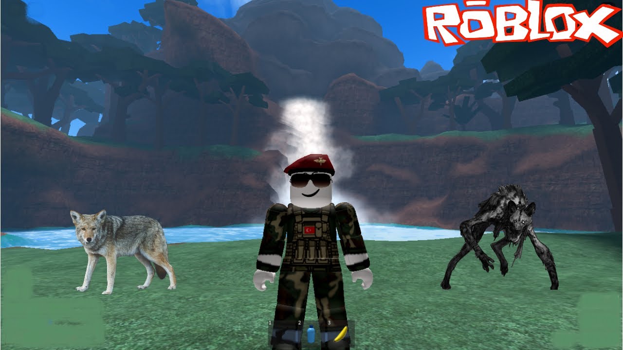 ISSIZ ADADA HAYATTA KAL!!! Roblox Survival İsland - #oyun #roblox - YouTube