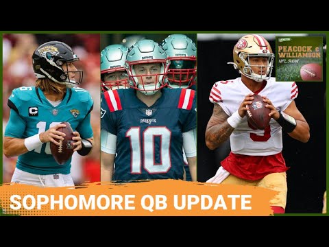 Trevor Lawrence, Trey Lance and Justin Fields stumble out of the gates ...