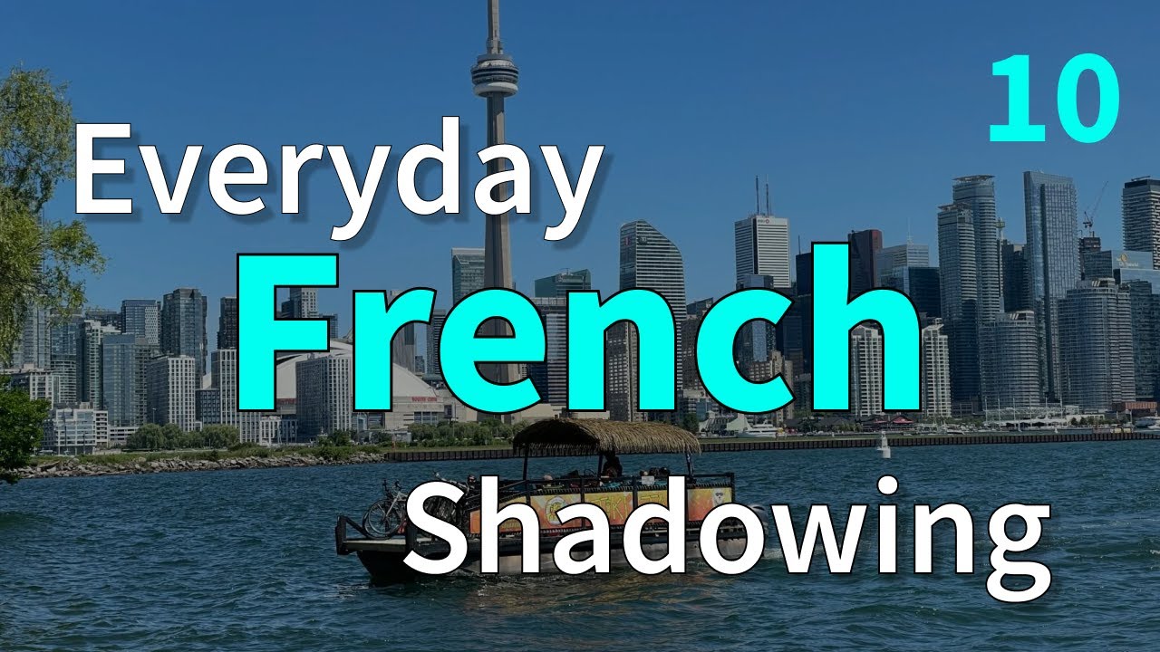 Master passé composé Through Shadow Learning | Daily French Conversations | French Listen ...