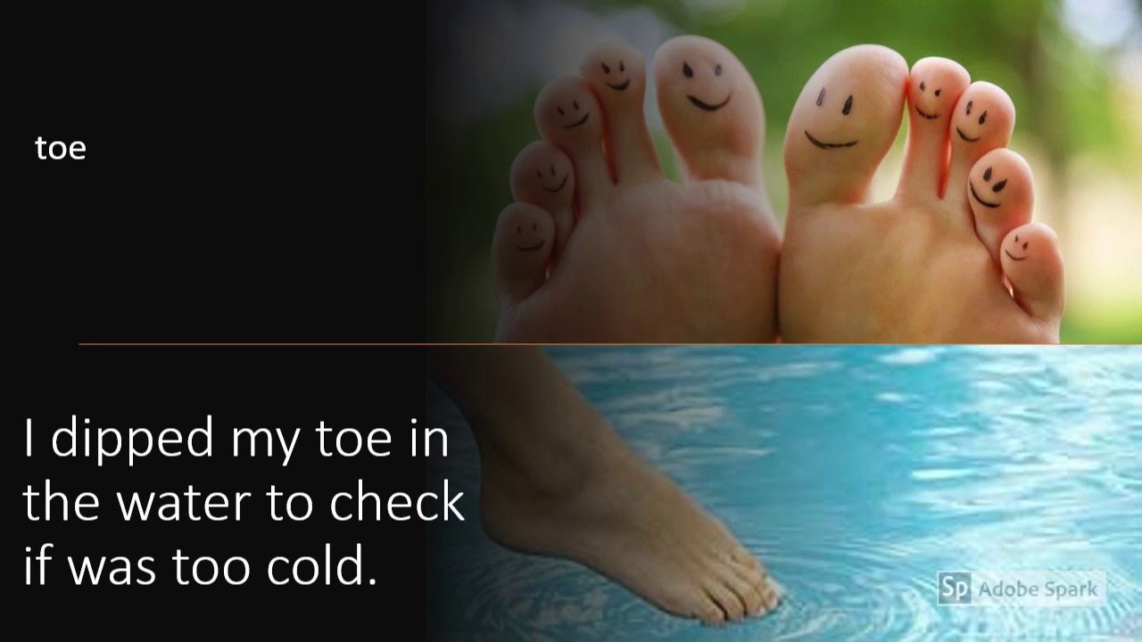 Lesson 36 Homophones Toe Tow - YouTube