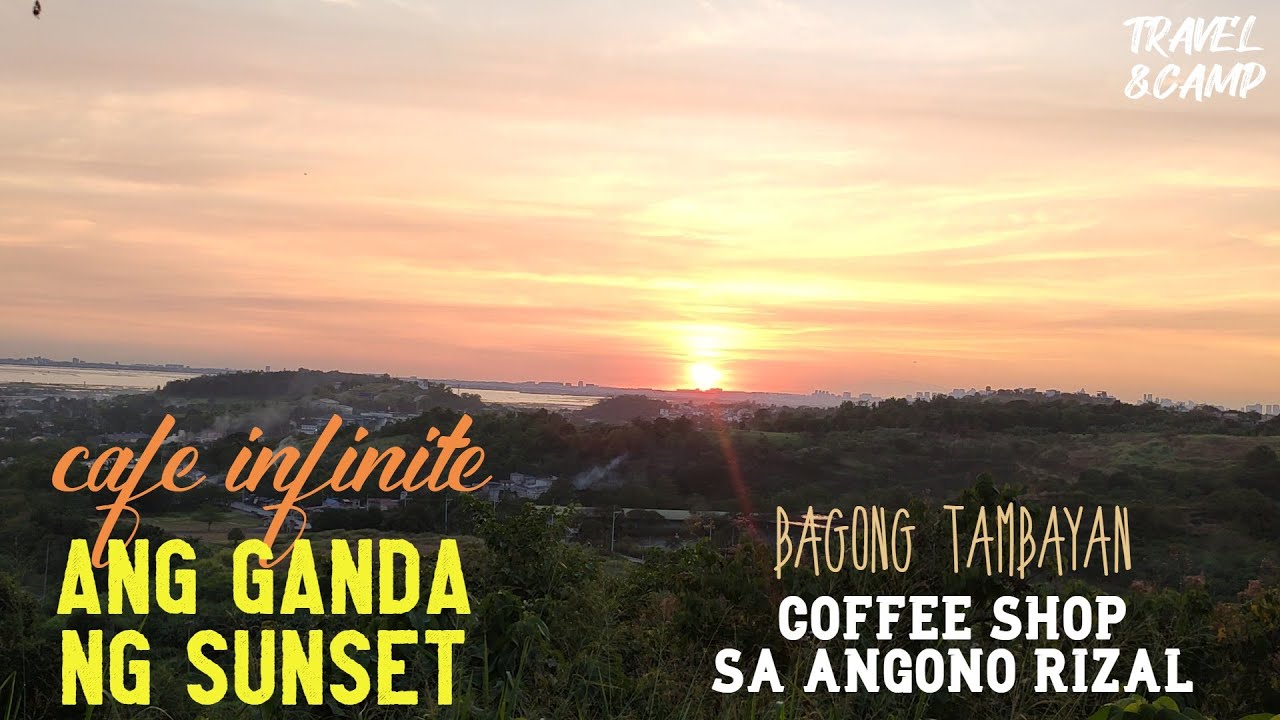 Cafe infinite famous coffee shop sa angono bagong tambayan relaxing ...