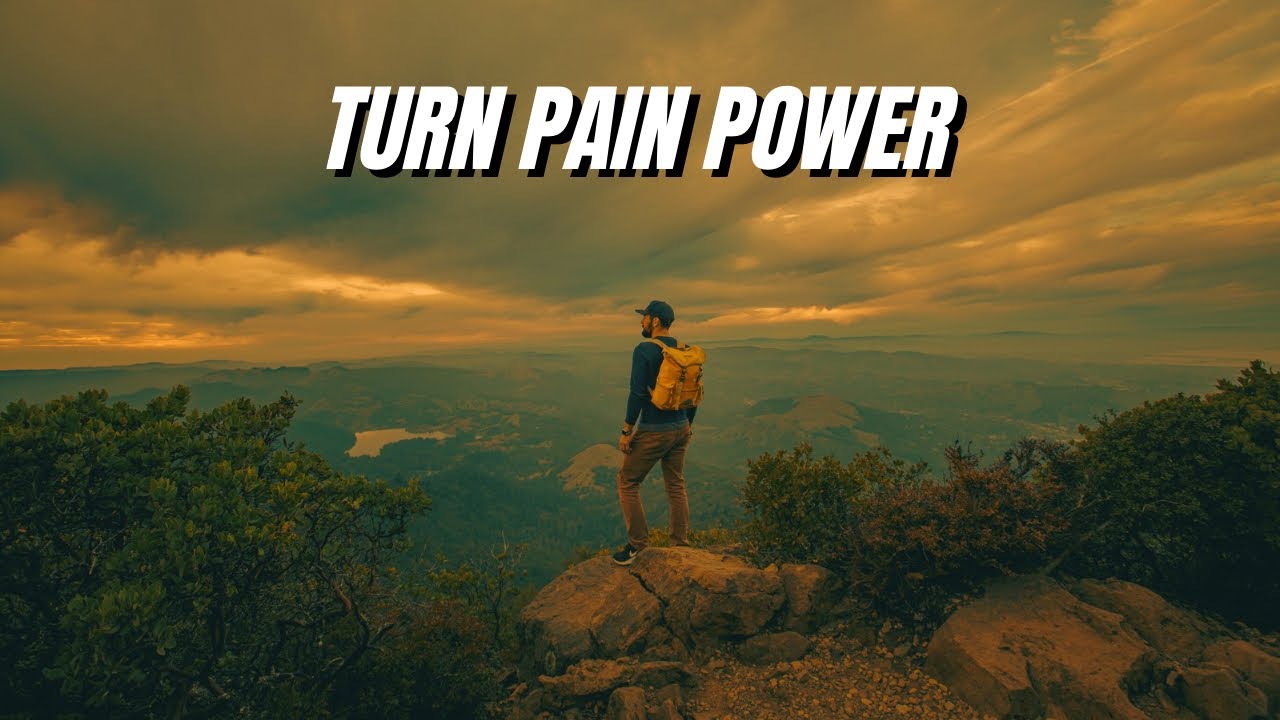 TURN PAIN POWER - Motivational Speech - YouTube