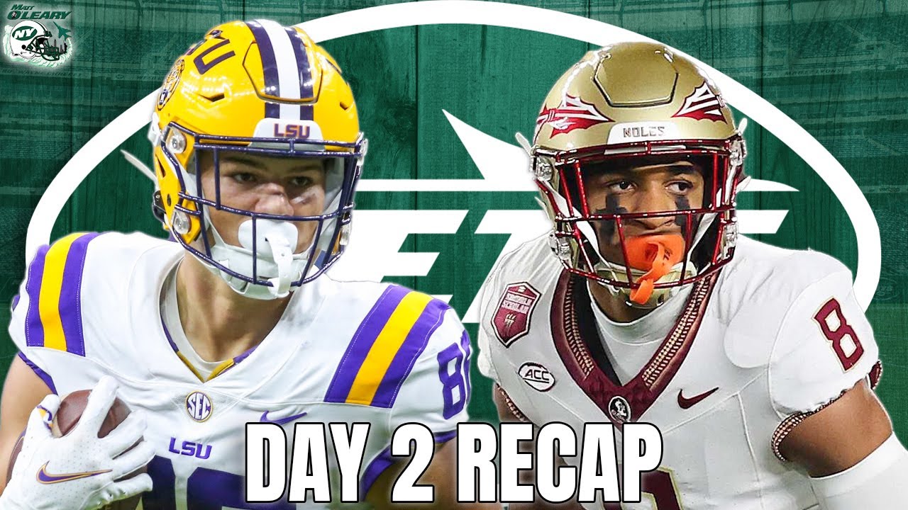 New York Jets Draft Mason Taylor, Azareye’h Thomas | Analysis and ...