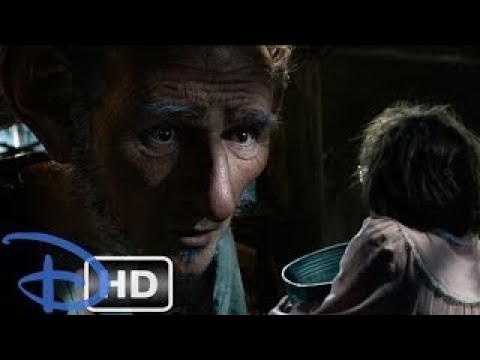 The BFG – Sophie Meets The BFG – The BFG Funny Moments [HD] - YouTube