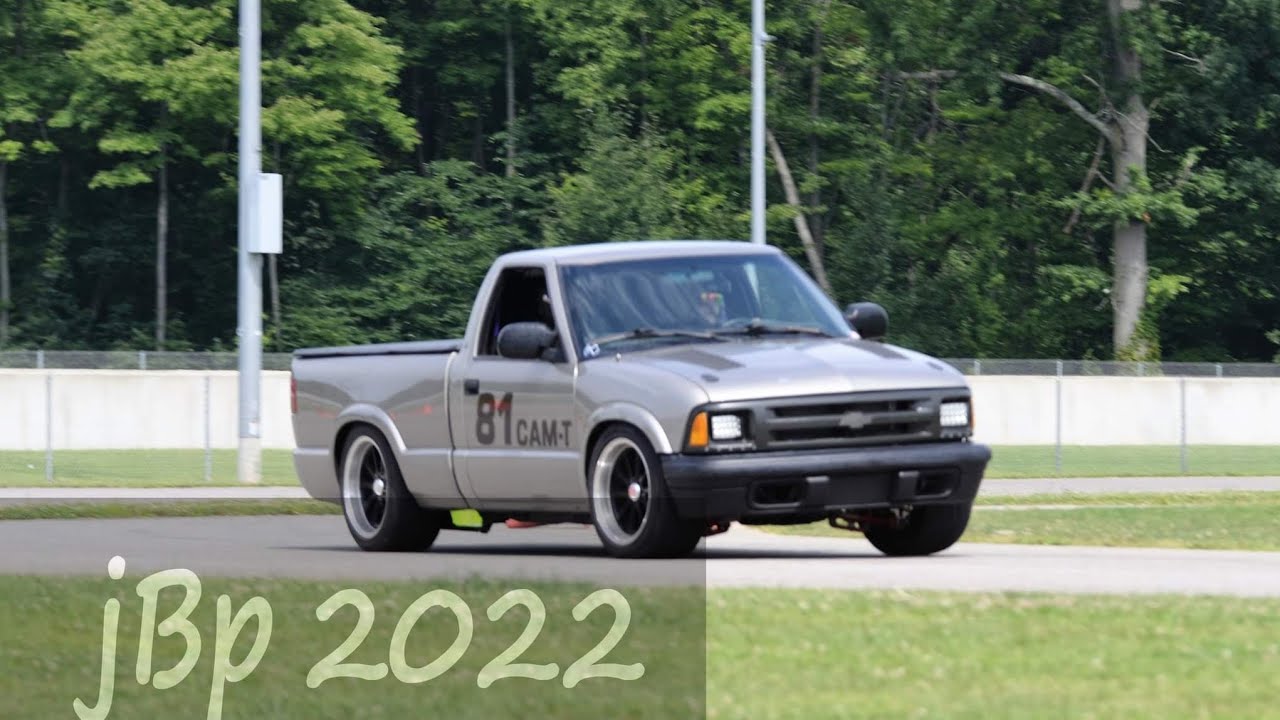 autocross s10 @ dragway 42 - YouTube