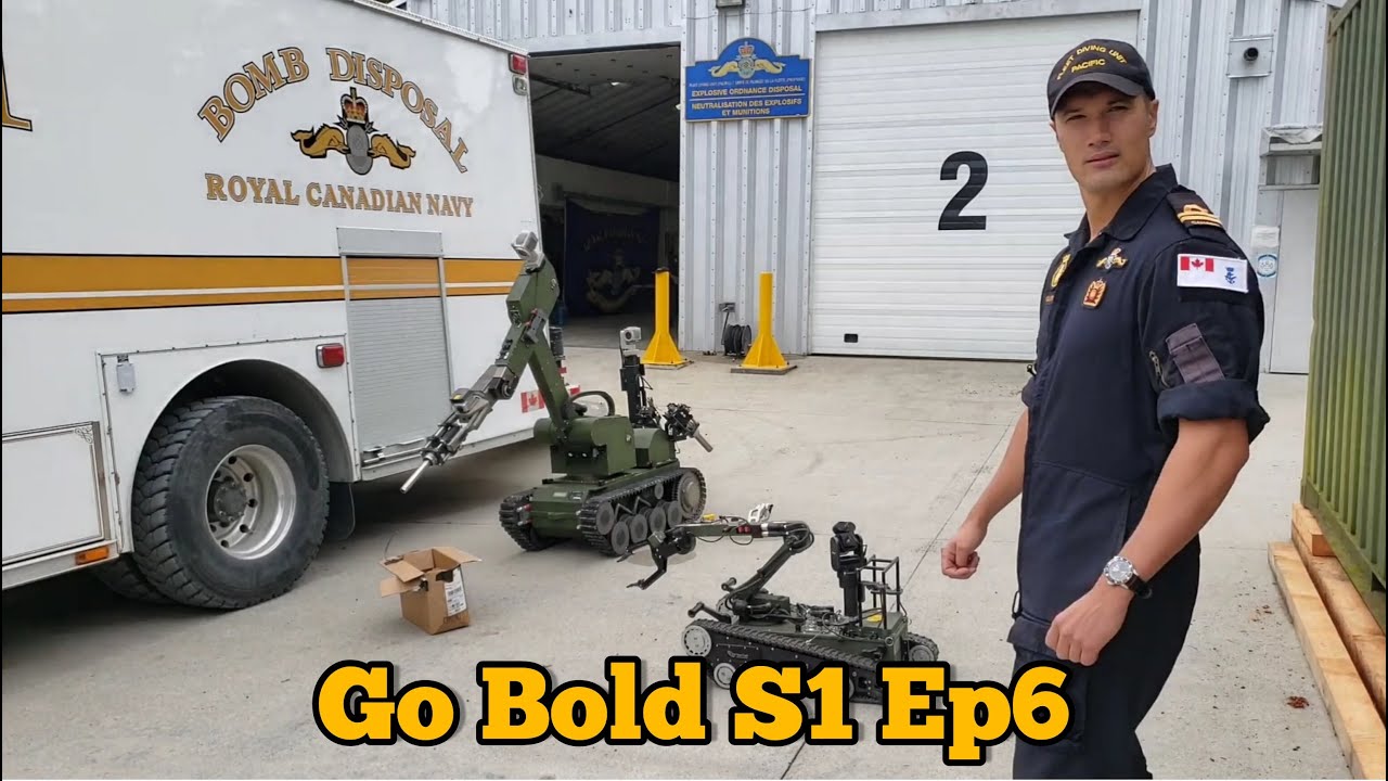 Fleet Diving Unit Pacific - Part 2 | Go Bold S1 Ep6 - YouTube