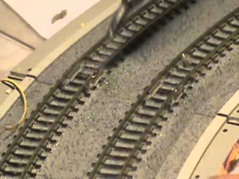 Soldering Track - YouTube