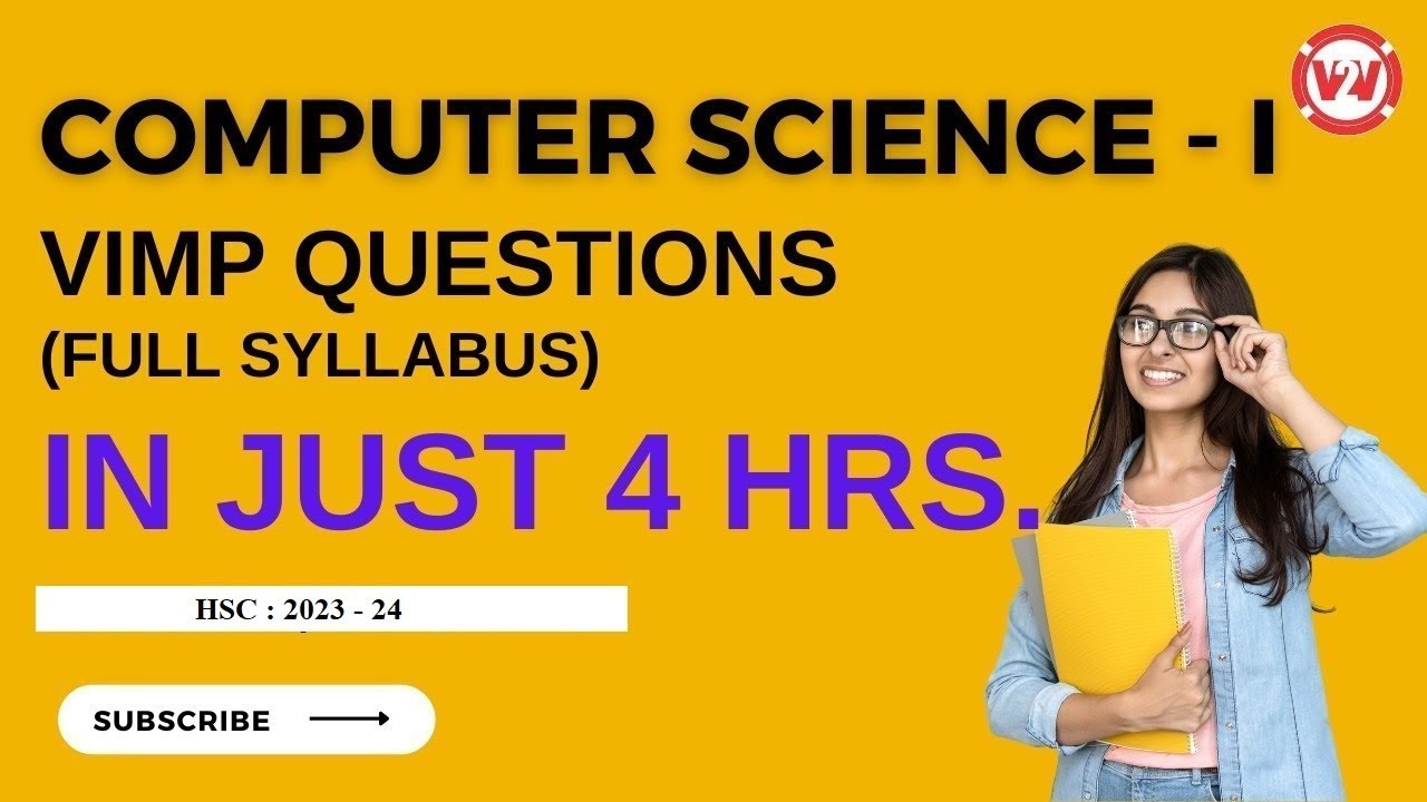 12th Computer Science 1 | ONLINE LECTURE | 12th SCIENCE | Shivam Sir ...