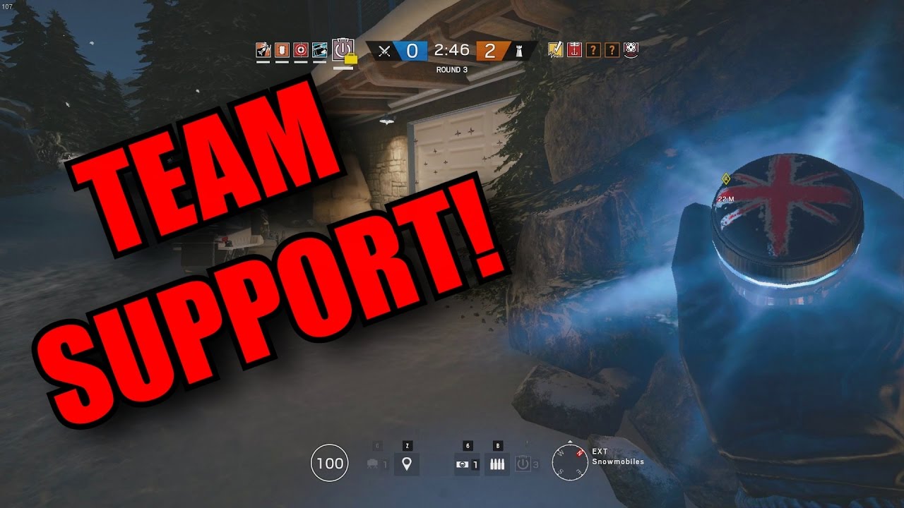 Thatcher Thermite Combo! - Rainbow Six Siege - YouTube