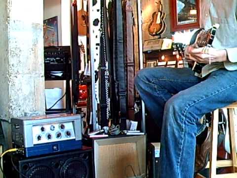 Vintage Masco PA head conversion to guitar amp, humbuckers - YouTube