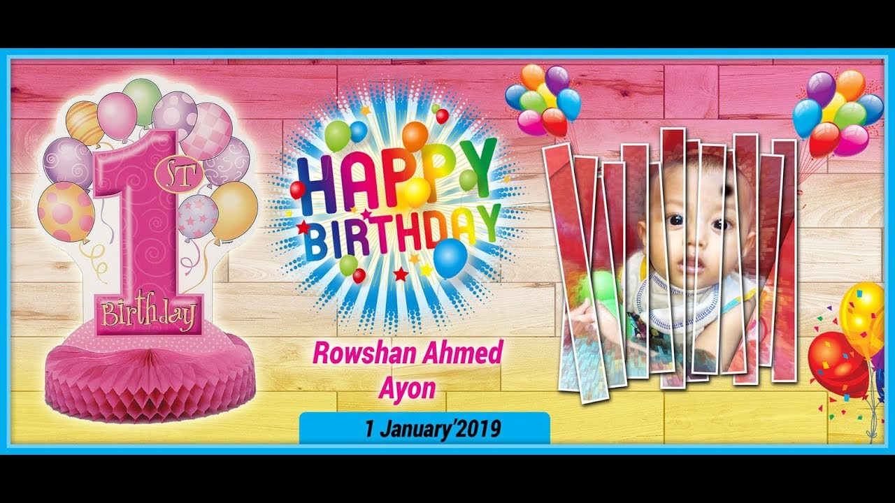 Banner Design Photoshop PS6 Image Overlapping in Photoshop PS6 - YouTube