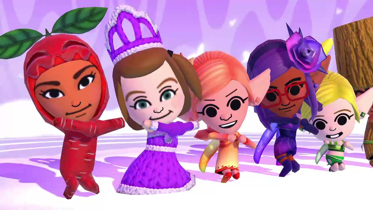 Miitopia (Nintendo Switch) Moment: The Fab Fairy Dance - YouTube